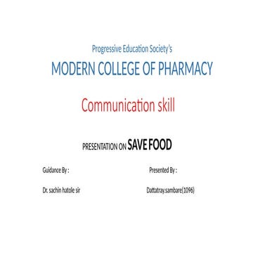 presentation on save food [Autosaved].pptx