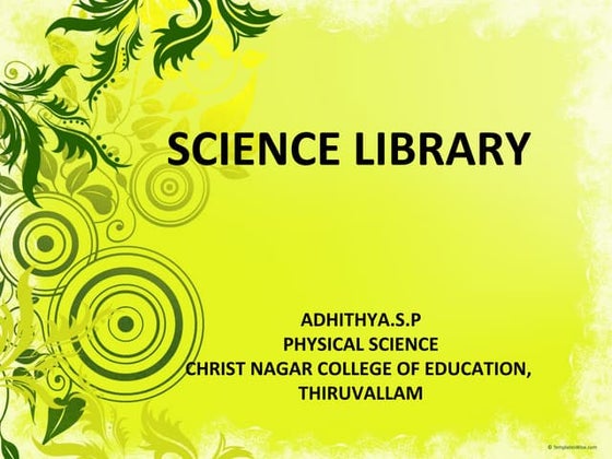 Assignment about library | PDF