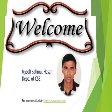 Presentation on search engine | PPT on search Engine - varcampus | PPTX