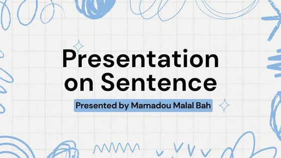 Sentence | PPT