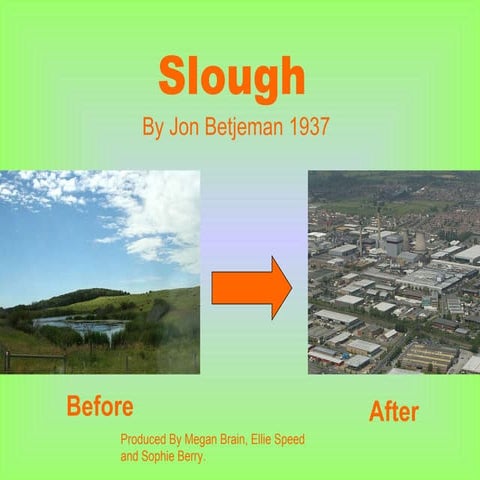 Presentation on slough bye es mb and sb | PPT