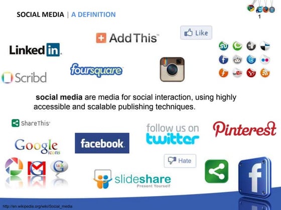 The power of social media | PPTX
