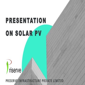 Presentation on Solar PV module plant.pptx