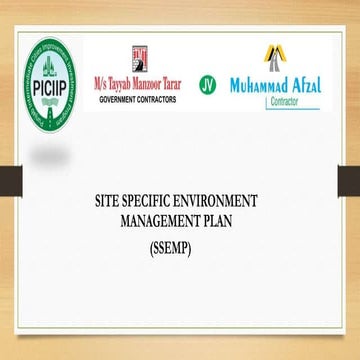 Presentation on SSEMP | PPTX