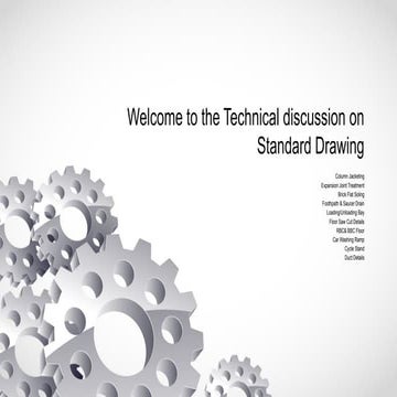 Good Presentation On Standard Drawings.pptx