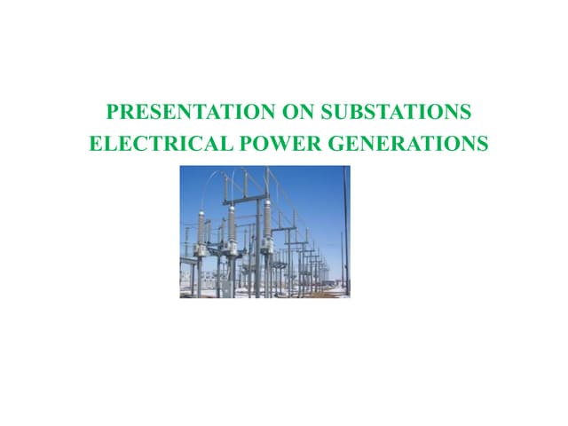 66 kv substation | DOCX