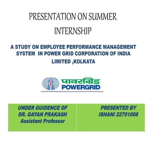 PRESENTATION ON SUMMER INTERNSHIP (1).pptx