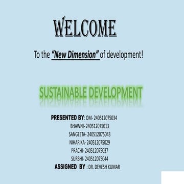 17 goals of SDG | PPT