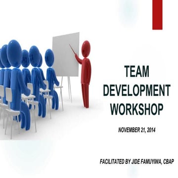 Team Development Session | PPTX