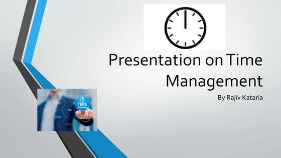 Time management skills | PPT