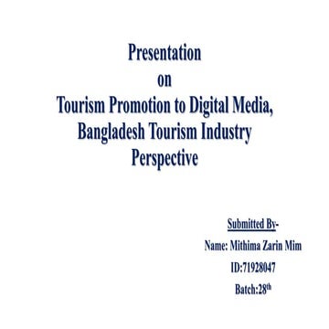 Presentation on Tourism Marketing Communication.pptx