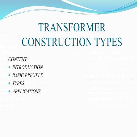 Presentation on Transformer.pptx