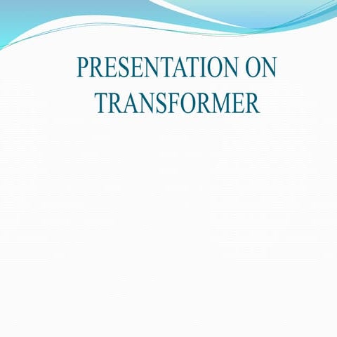 Transformer ppt download | PPT