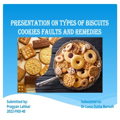 Presentation on types of Biscuits and Cookies.pptx