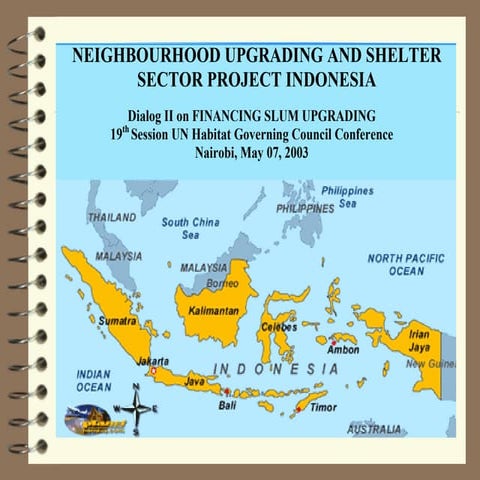 Neighbourhood Upgrading and Shelter Sector Project Indonesia | PPT