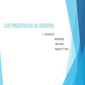 Presentation on urosepsis.pptx