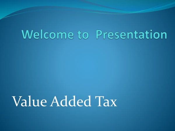 The Value Added Tax And Sales Tax In Ethiopia the-value-added-tax-and-sales-tax-in-ethiopia
