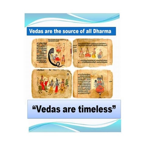 Presentation on vedic management | PPTX