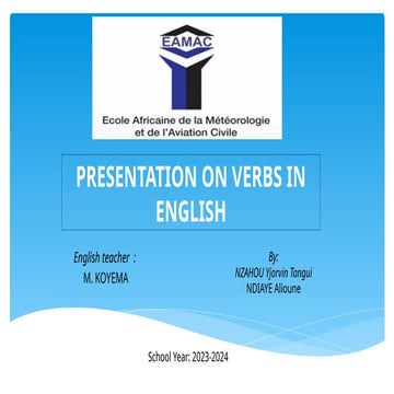 PRESENTATION. ON. VERBS IN ENGLISH.pptx