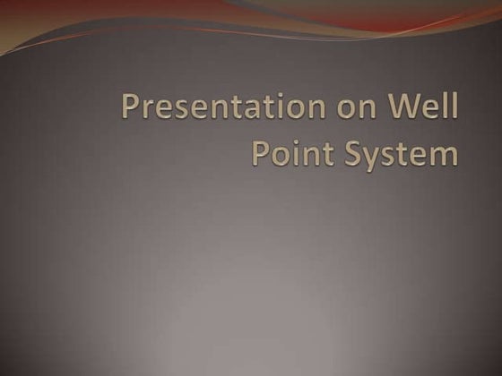 Laying and Testing of sewer | PPT