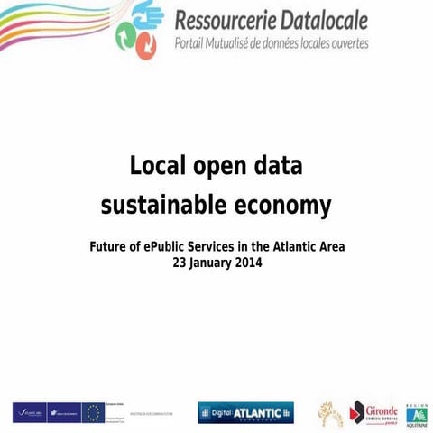 Presentation opendata e_discoveryservice | PDF