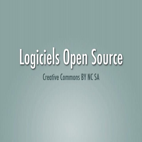 Logiciels Open Source | PDF | Shareware and Freeware | Computer ...