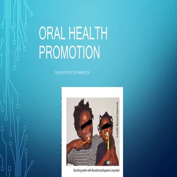 Oral health promotion.pptx