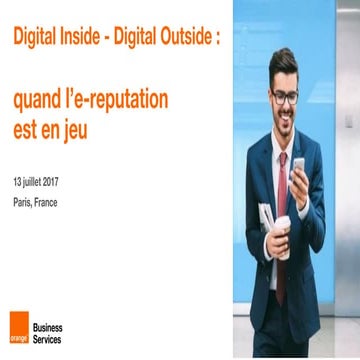 Presentation orange consulting 13 juillet 2017 | PDF