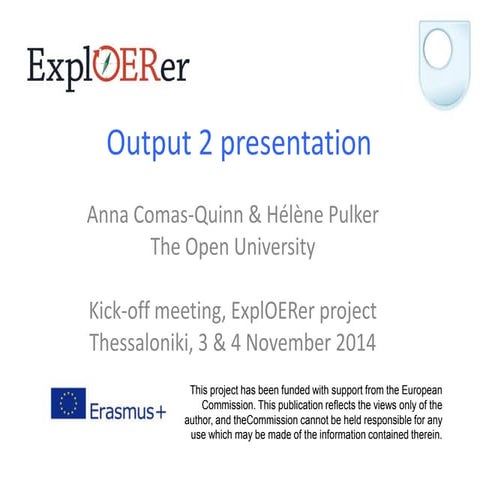 Presentation of Output 2 activities | PPTX | Business | Business and ...