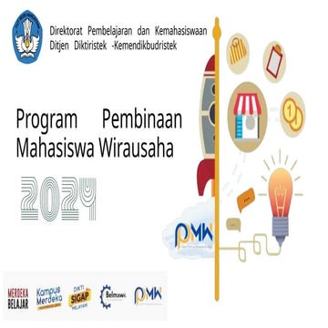 Panduan P2MW 2024 sebagai panduan dalam penyusunan proposal p2mw 2024 | PDF