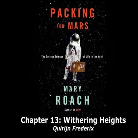 Packing For Mars, Chapter 13 | PPTX