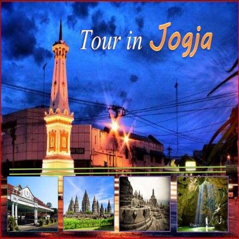 Contoh Paket Tour Jogja 3D4N | PPTX