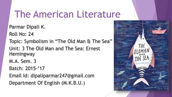 The old man and the sea | PPT
