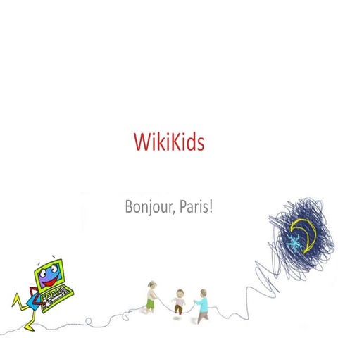 Presentation paris wikikids | PPT