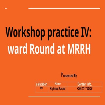 Hospital ward rounds and needs finding.pptx