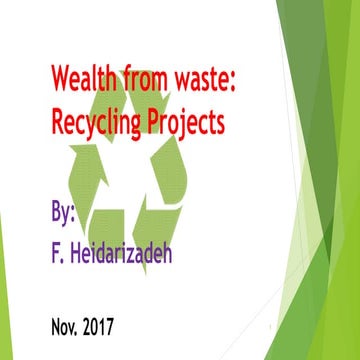 wealth from waste-part 6 | PDF