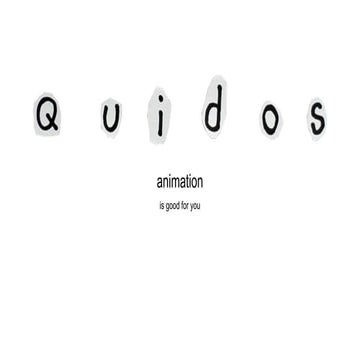 QUIDOS animation presentation | PPT | Technology & Computing