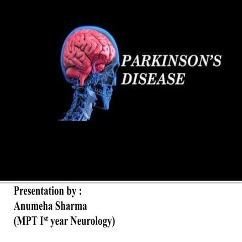 Parkinson's Disease | PPTX