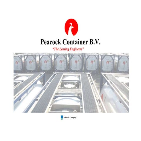 Peacock Container General Presentation | PPT
