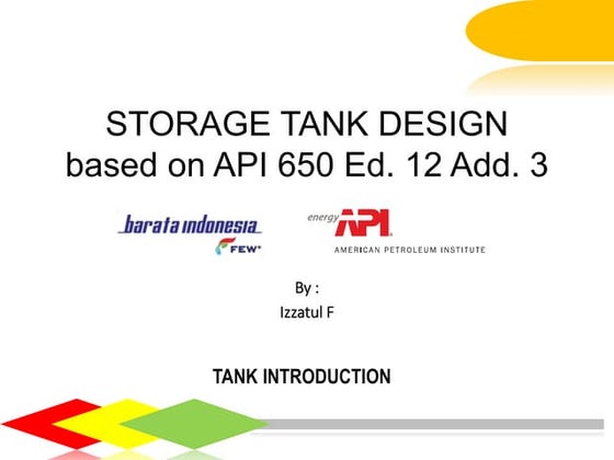 API-653 Tank Inspection Sample Report | PDF