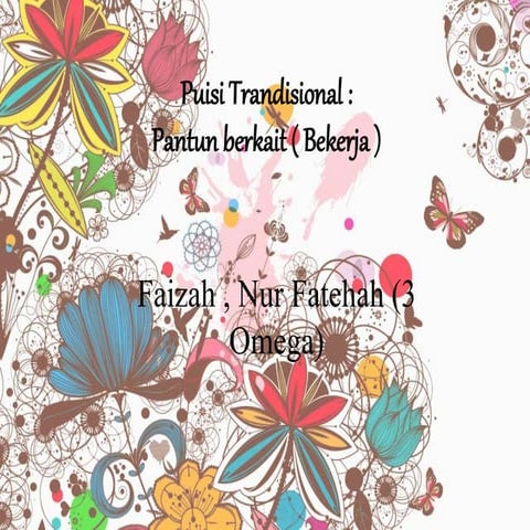 Presentation pembentangan bm | PPTX