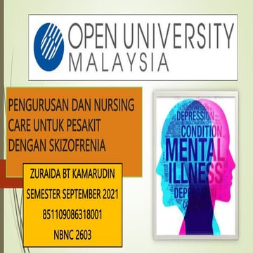 PRESENTATION PENGURUSAN DAN NURSING CARE UNTUK PESAKIT DENGAN ...