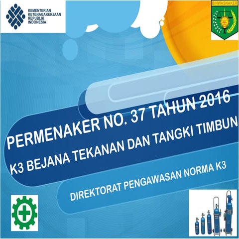 Presentation Permenaker 37 Tahun 2016 (EDIT g.pptx