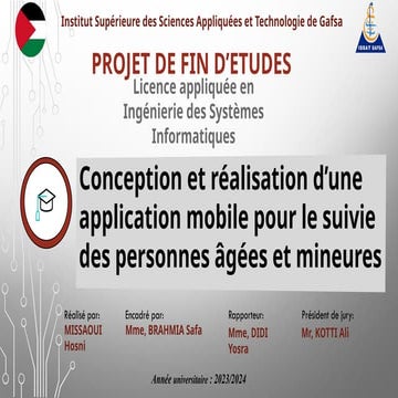 Presentation (SOUTENANCE) : PFE | PDF
