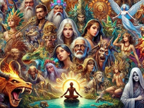 Identifying the Distinguishing Features of Proverbs, Myths & Legend ...