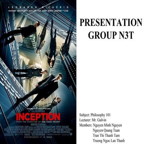 Philosophy_Inception | PPT