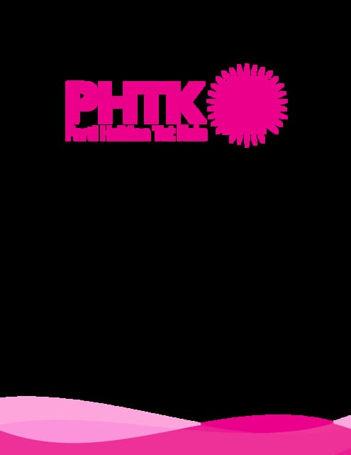 Partihaitientetkale Phtk presentations