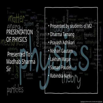 Presentation physics.pptxgggggggggggggggggggggggggggg | PPTX