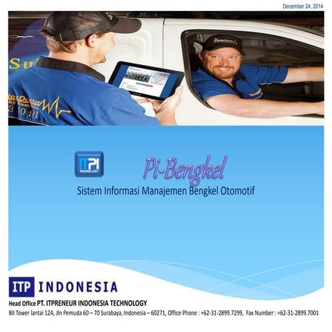 Presentation pi bengkel | PPTX