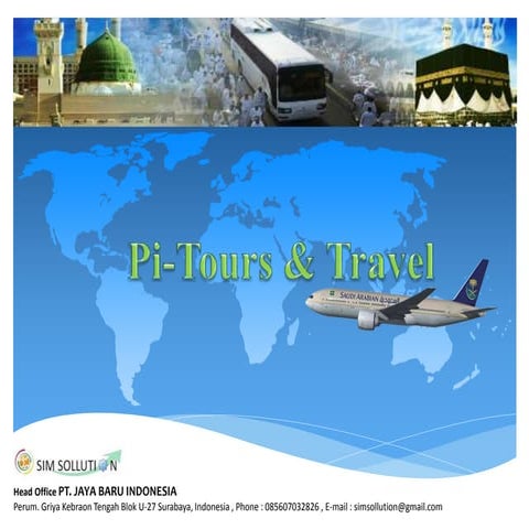 SIM Tour's and Travel | PPTX
